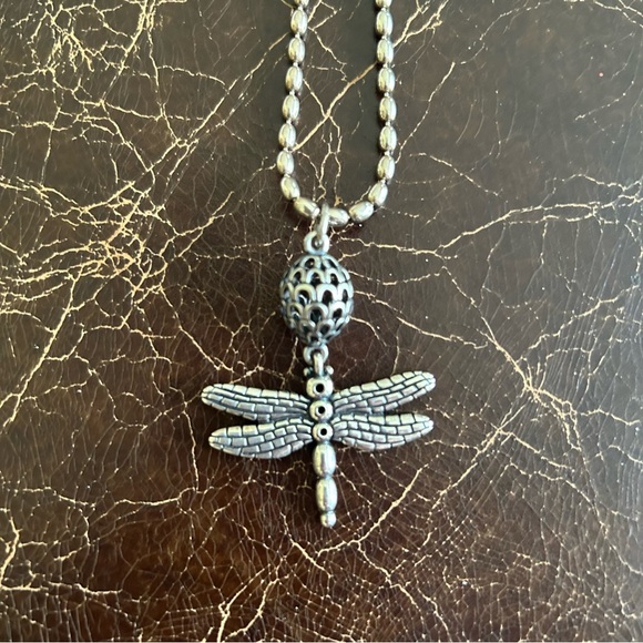 Pandora | Jewelry | Pandora Vintage Retired Sterling Silver Dragonfly ...